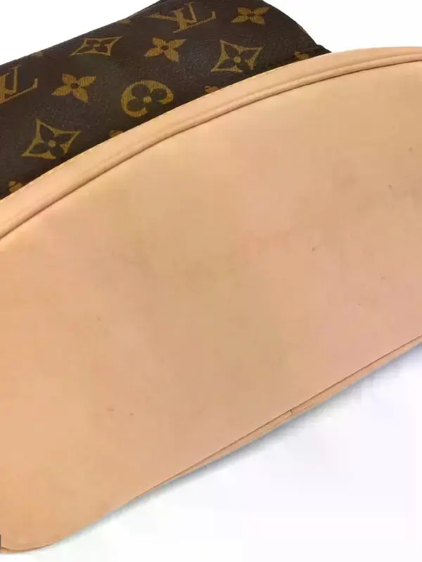 LOUIS VUITTON Montsouris Mm Backpack - Brown