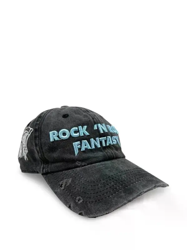 Alchemist Rock 'n' Roll Fantasy Embroidered Cap
