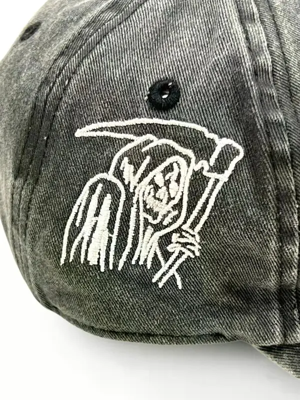 Alchemist Rock 'n' Roll Fantasy Embroidered Cap