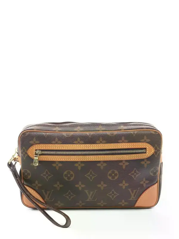 LOUIS VUITTON 2003 Marly Dragonne Wristlet