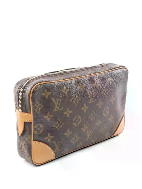 LOUIS VUITTON 2003 Marly Dragonne Wristlet