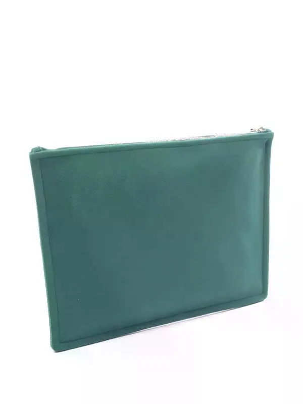 Hermès 2020s Flat H Natte Clutch
