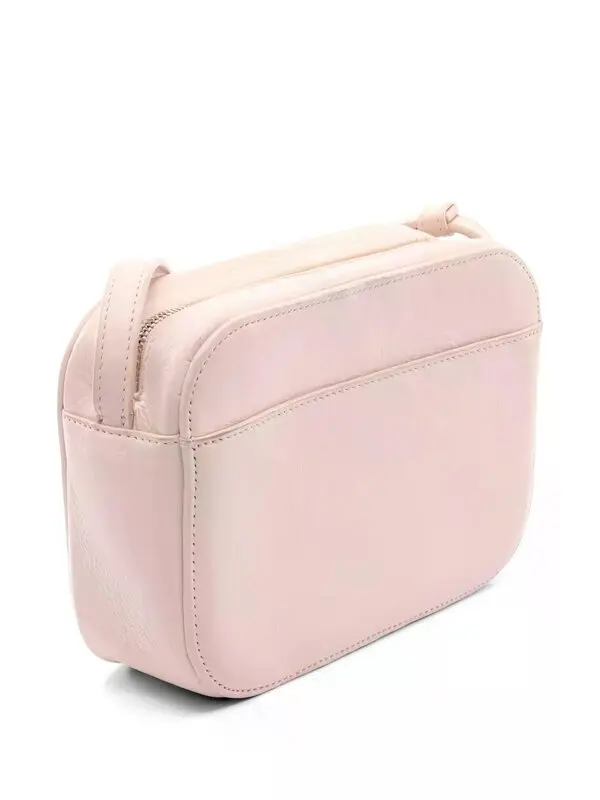 Balenciaga 2000s Xs Camera Leather Shoulder Bag - Pink