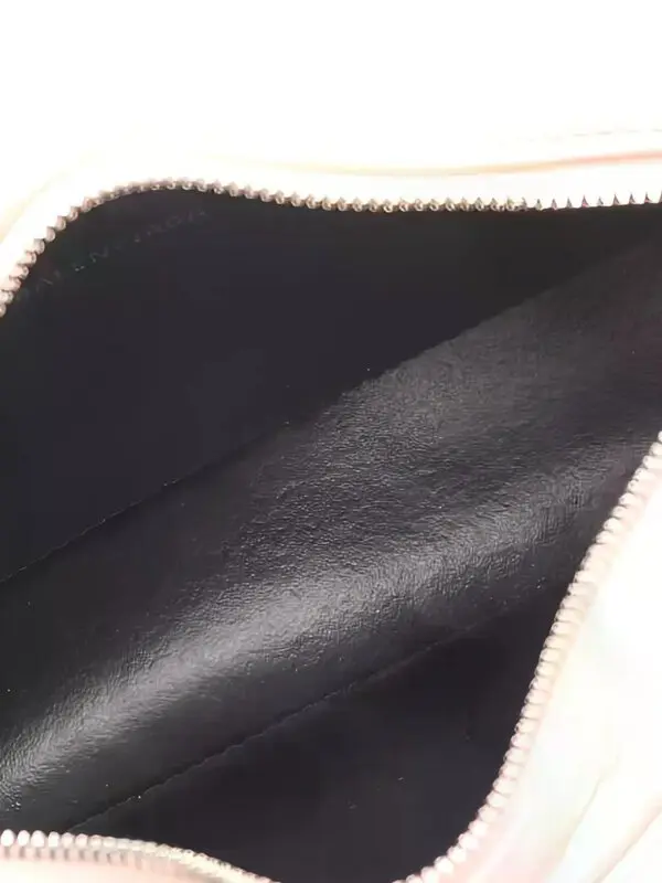Balenciaga 2000s Xs Camera Leather Shoulder Bag - Pink