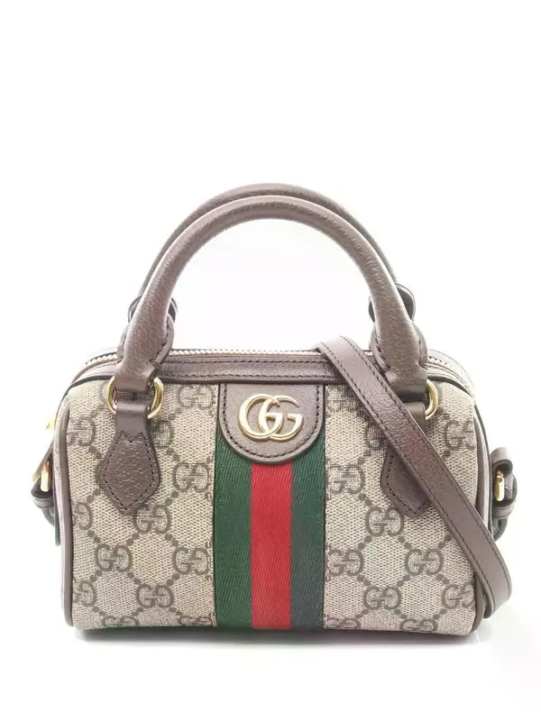 Gucci 20s Mini Ophidia Tote Bag - Neutrals