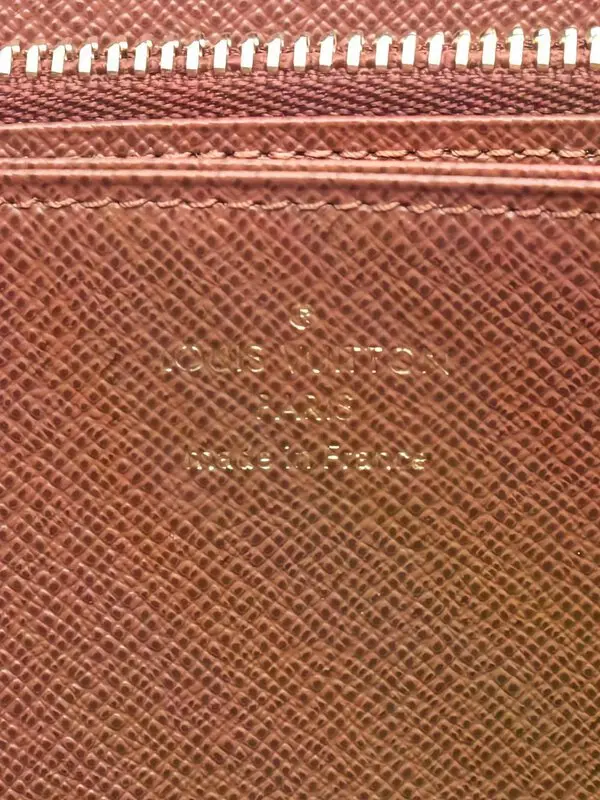LOUIS VUITTON 2010s Monogram Zip-around Wallet