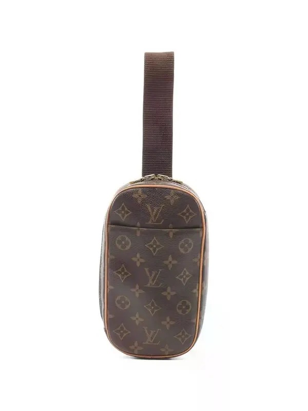 LOUIS VUITTON Gange Monogram Belt Bag - Brown
