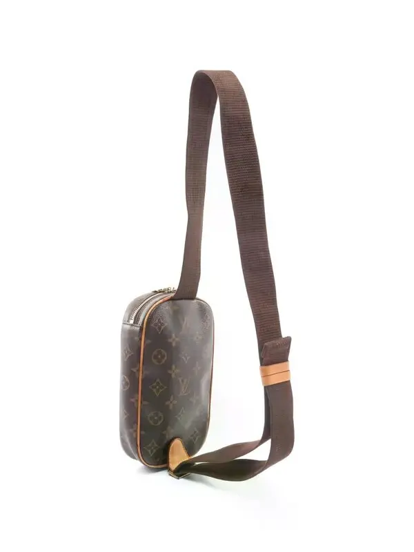 LOUIS VUITTON Gange Monogram Belt Bag - Brown
