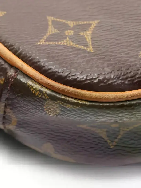 LOUIS VUITTON Gange Monogram Belt Bag - Brown