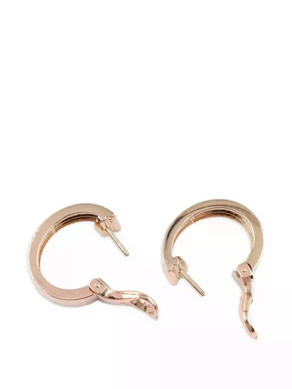 Cartier 2010s Love Hoop Earrings