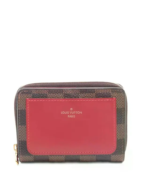 LOUIS VUITTON 2021 Portefeuille Roux Wallet - Brown