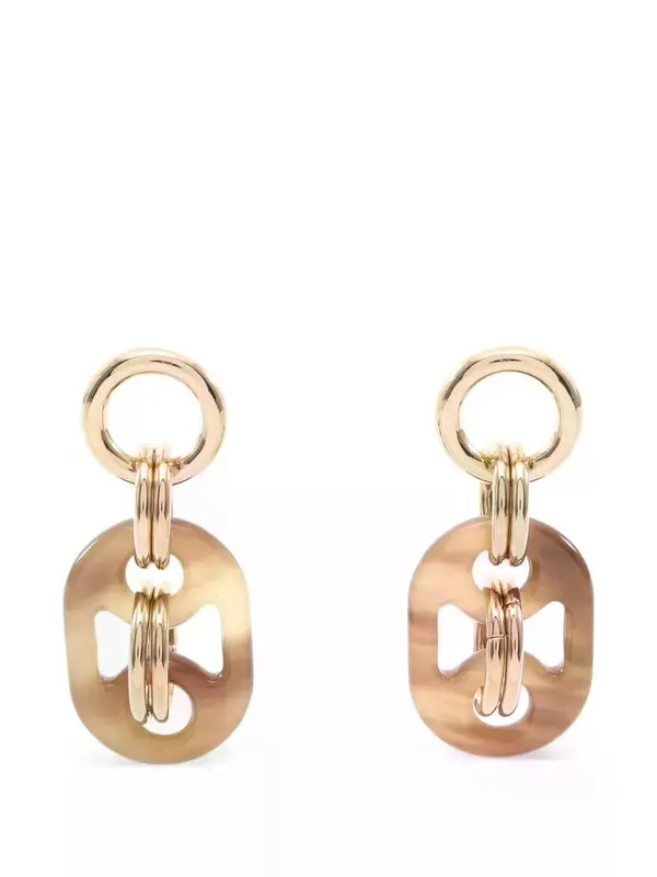 Hermès 2010s Eurydice Earrings - Gold