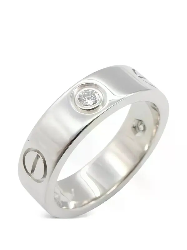 Cartier Love Diamond Ring