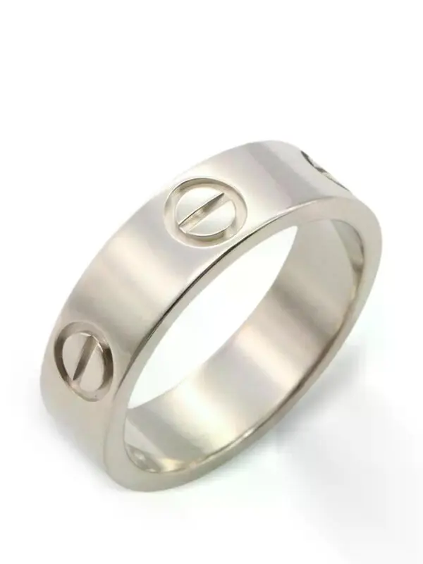 Cartier Love Ring - Silver
