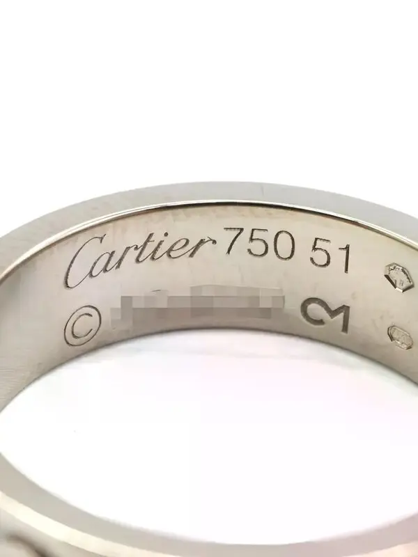 Cartier Love Ring - Silver