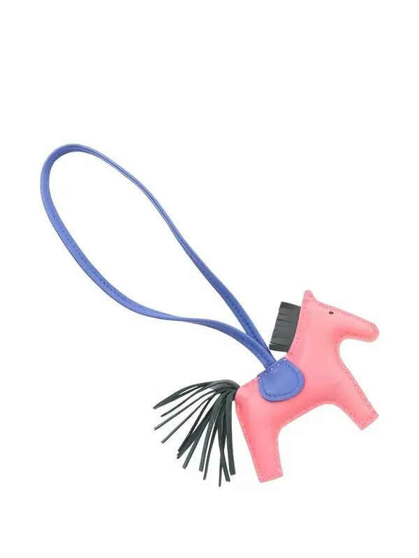 Hermès 2017 Pm Rodeo Bag Charm - Pink