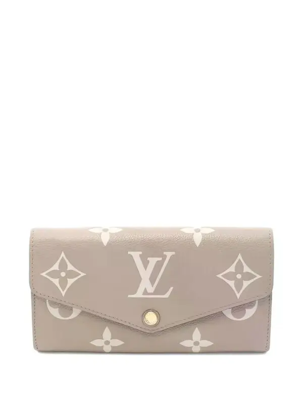 LOUIS VUITTON 2021 Monogram Leather Wallet - Neutrals