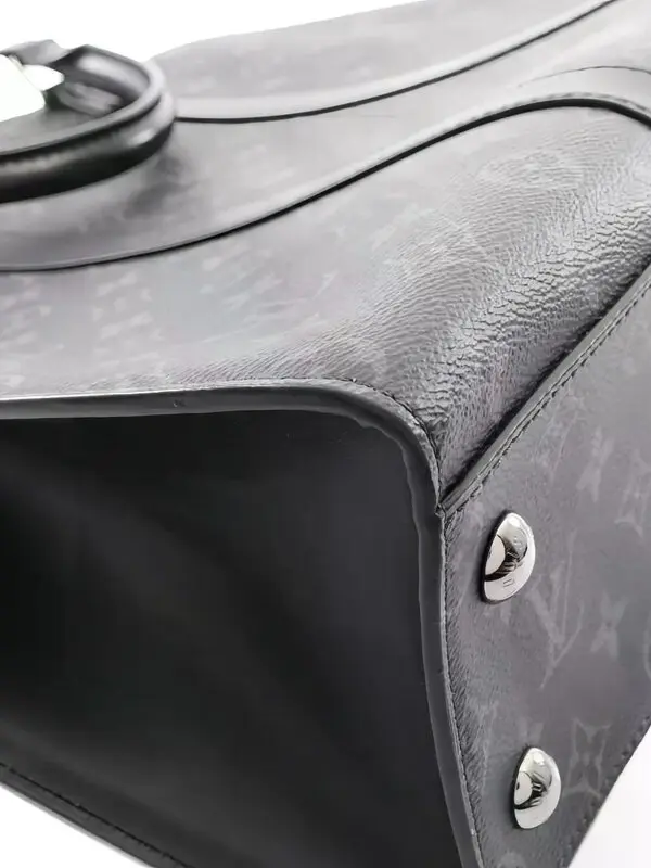 LOUIS VUITTON 2021 Sac Plat 24h Monogram Tote Bag
