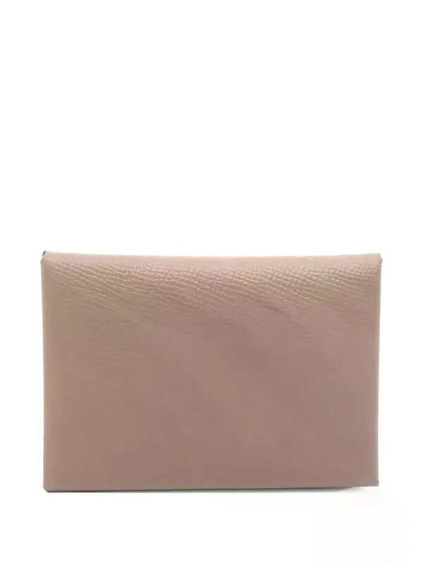 Hermès 2021 Calvi Duo Purse
