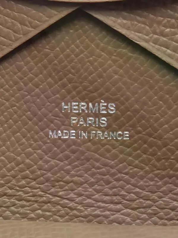 Hermès 2021 Calvi Duo Purse
