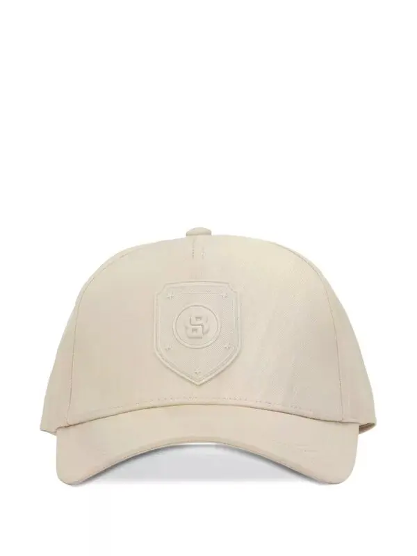 BOSS Logo Patch Baseball Cap - Neutrals