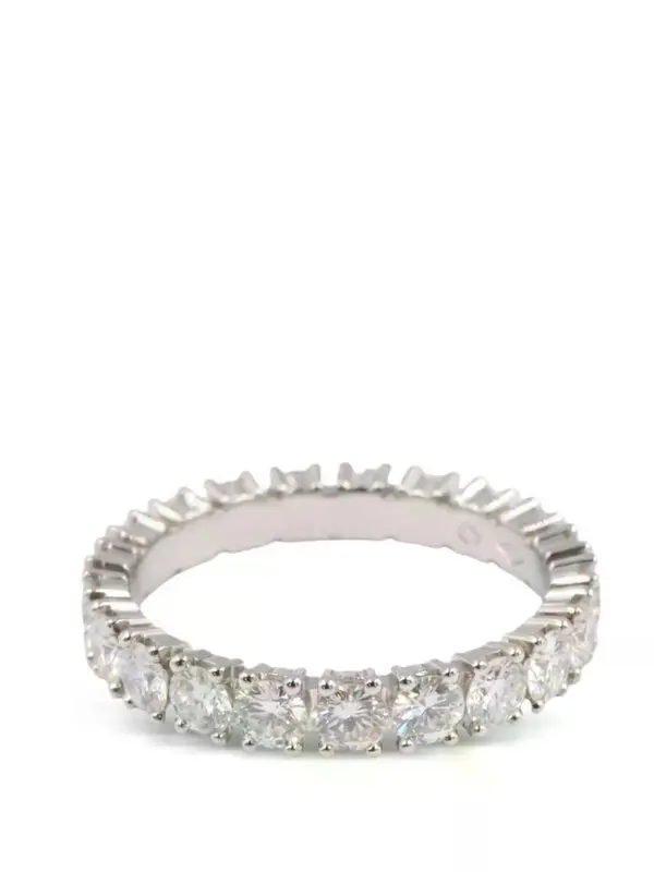 CARTIER 2010s Destinée Diamond Ring - Silver