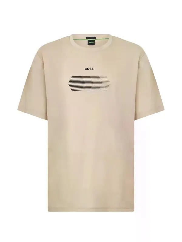BOSS Graphic T-shirt - Neutrals