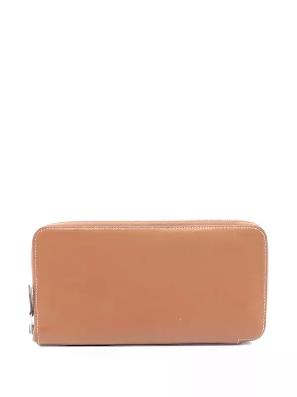 Hermès 2019 Long Azap Zip Wallet - Brown