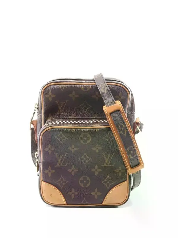 LOUIS VUITTON 2002 Amazon Monogram Canvas Shoulder Bag
