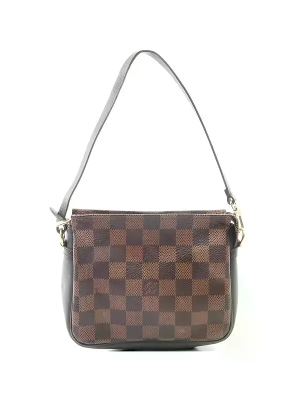 LOUIS VUITTON 2000s Truth Check Shoulder Bag