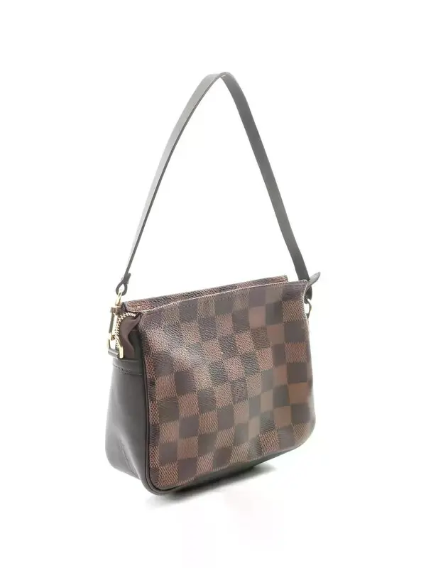 LOUIS VUITTON 2000s Truth Check Shoulder Bag