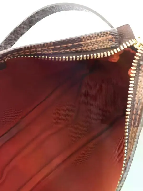 LOUIS VUITTON 2000s Truth Check Shoulder Bag