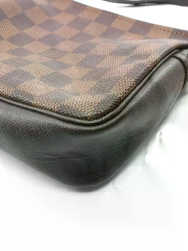 LOUIS VUITTON 2000s Truth Check Shoulder Bag
