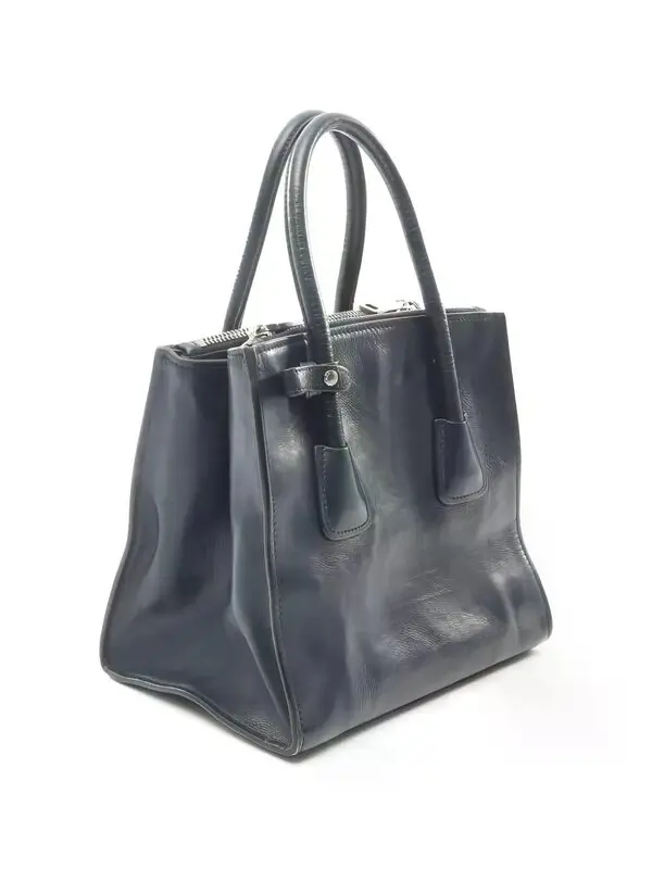 Prada 2000s Leather Tote Bag