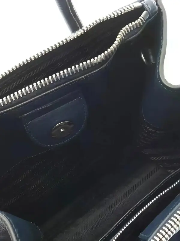 Prada 2000s Leather Tote Bag