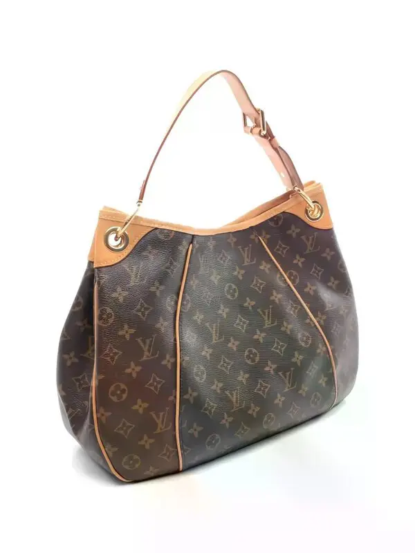 LOUIS VUITTON 2012 Galliera Pm Monogram Shoulder Bag - Brown