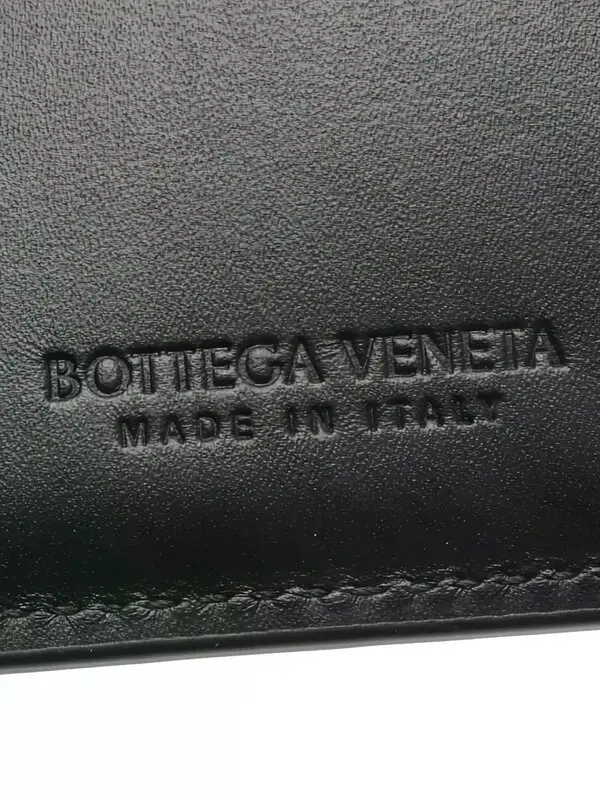 Bottega Veneta 2020s Intrecciato Pouch - Black