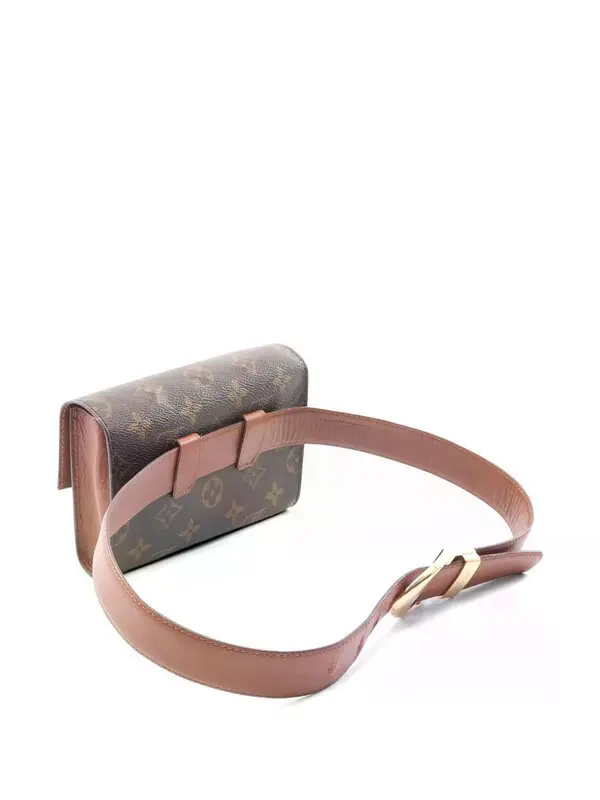 LOUIS VUITTON 1993 Arche Monogram Canvas Belt Bag