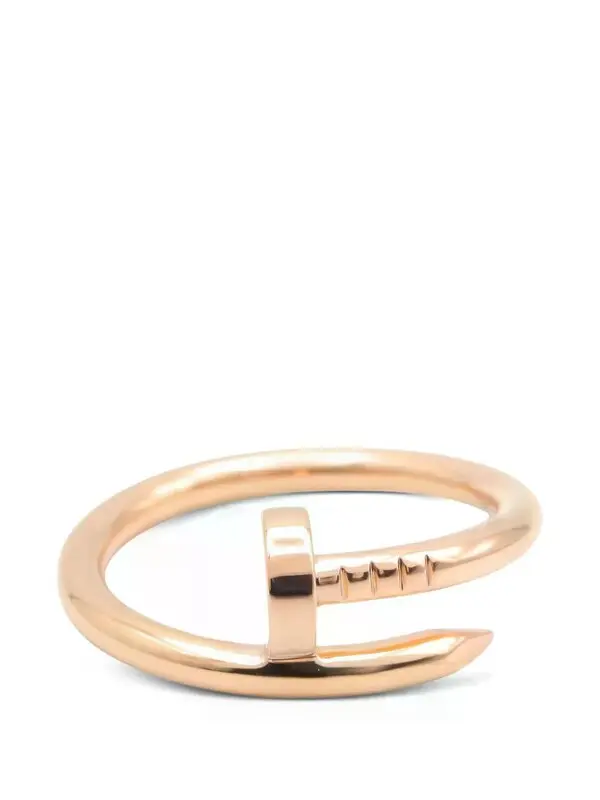 CARTIER 2010s Juste Un Clou Nail Ring - Pink