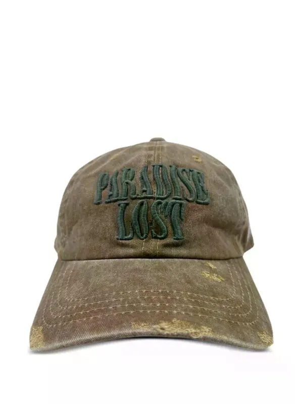 Alchemist Paradise Lost Embroidered Baseball Cap - Brown