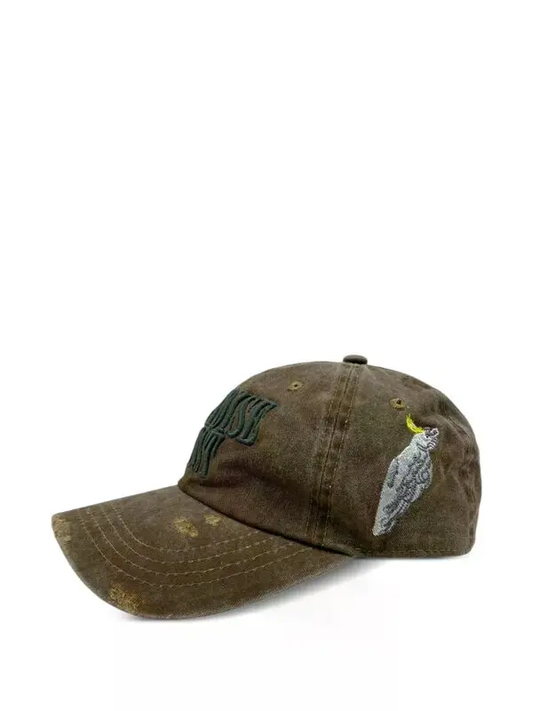 Alchemist Paradise Lost Embroidered Baseball Cap - Brown
