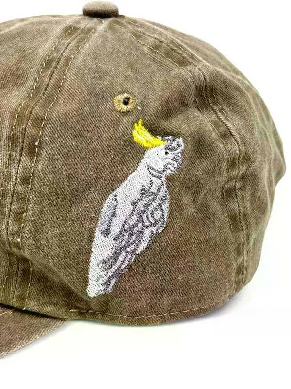 Alchemist Paradise Lost Embroidered Baseball Cap - Brown