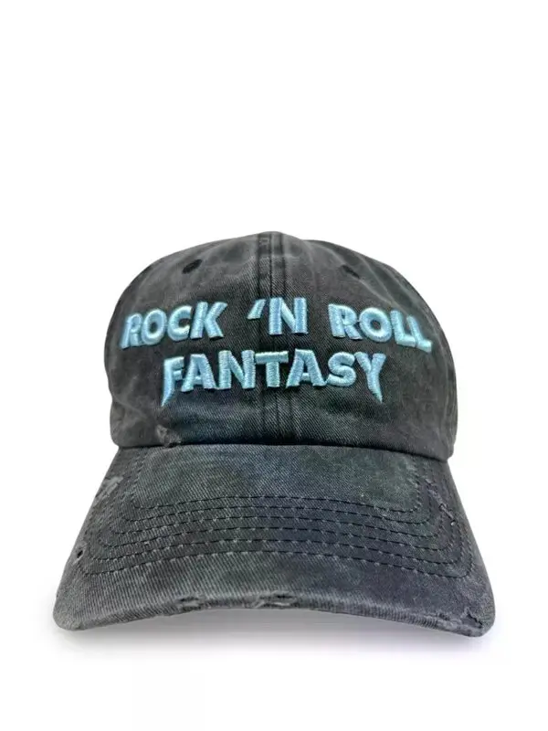 Alchemist Rock 'n' Roll Fantasy Embroidered Cap - Grey