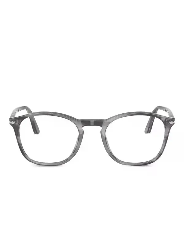 Persol Acetate Eyeglasses - Grey