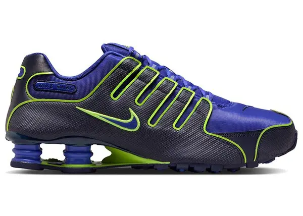 Nike Shox Nz Sneakers - Lapis/blue Void/volt