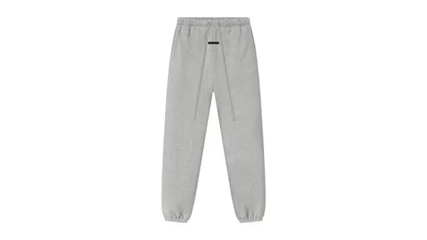 Fear Of God Essentials Signature Classic Sweatpant/dark - Concrete Heather/dark Concrete Heather