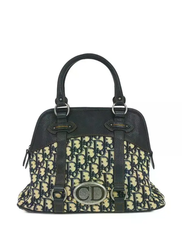 Dior 2006 Trotter Tote Bag