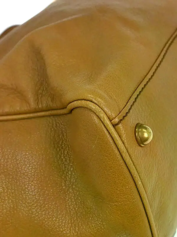 Gucci 1990s Interlocking Leather Handbag