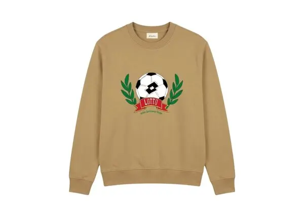 LOTTO Crewneck Sweatshirt Sweater