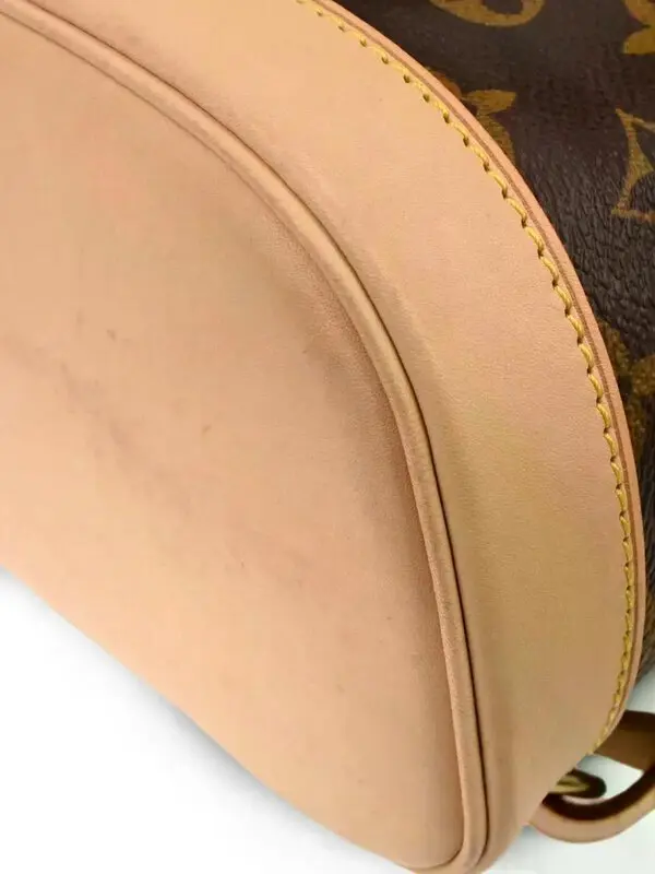 LOUIS VUITTON Montsouris Mm Backpack - Brown